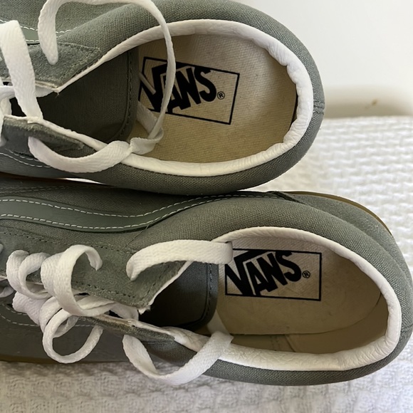 Vans | Shoes | Mens Vans Gray Sneakers Nwot | Poshmark